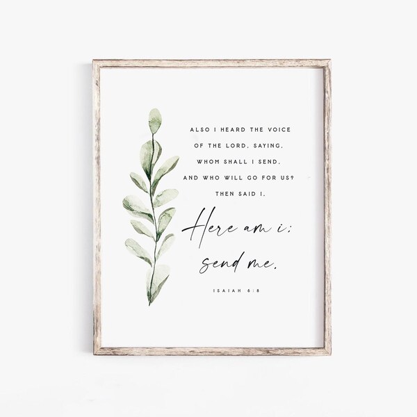 Lord Send Me Print - Etsy UK