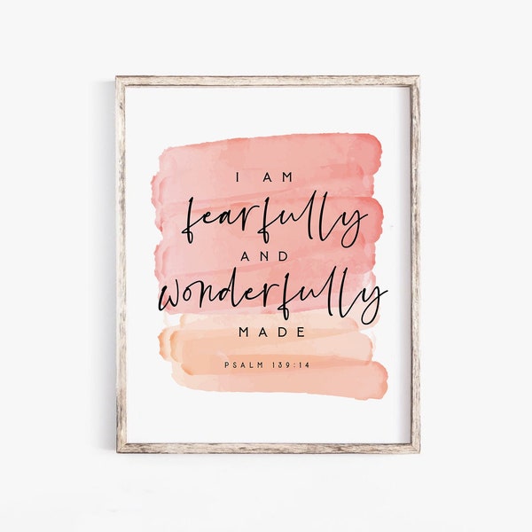 Wonderfully Made - Etsy
