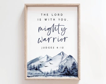 Gideon Warrior Sign - Etsy