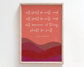 All is Well Wall Art | Etsy