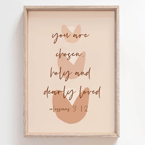 Matthew 22:37 Bible Verse Poster Artwork Christian Wall Art | Etsy