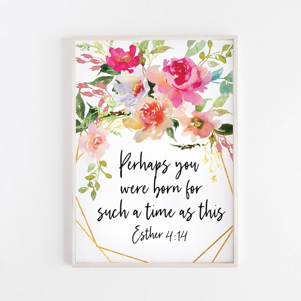 Esther 4 14 Svg - Etsy