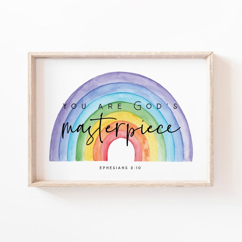 Scripture Wall Art - Etsy