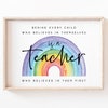 A Parents Thank You Printable Nursery Teachers Teaching Teacher's Day ...