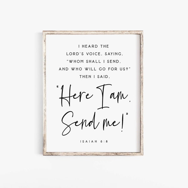 Send Me Verse - Etsy