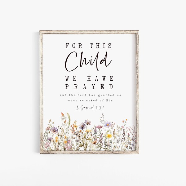 We Have Prayed - Etsy