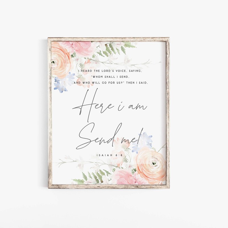 Send Me Verse - Etsy