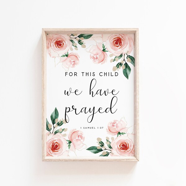 For This Child We - Etsy