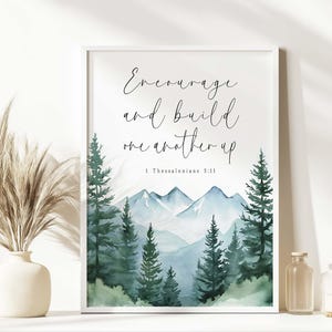 1 Thessalonians 5:11 Encourage One Another Build Each Other up Bible ...