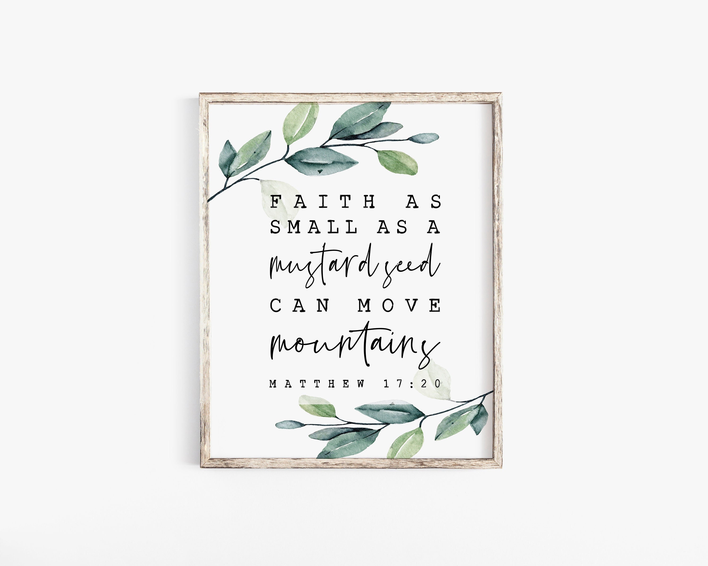 Mustard Seed Scripture Meaning