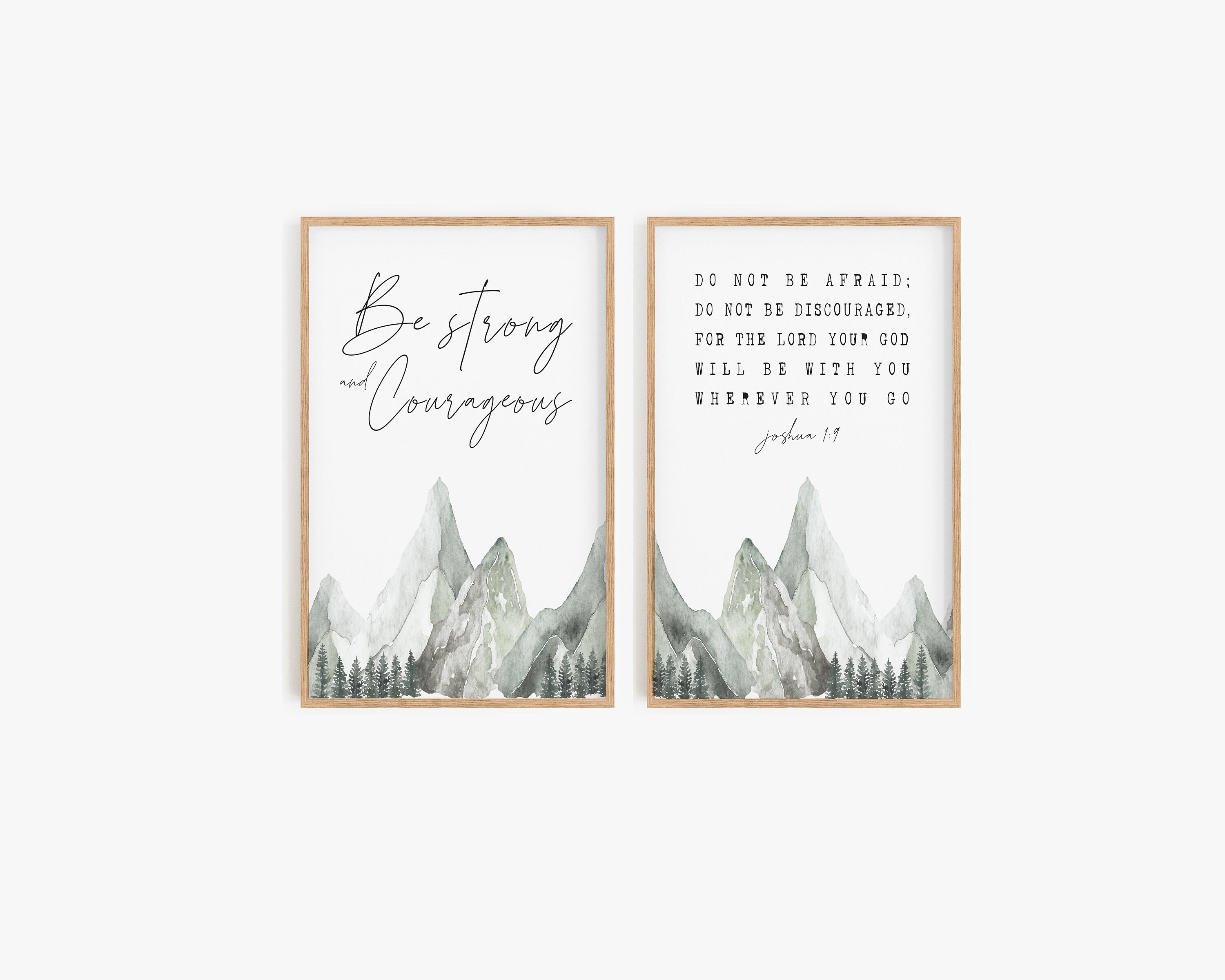 Joshua Bible Verses