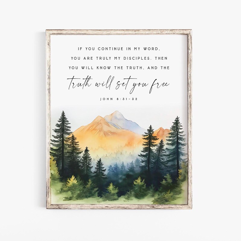 Truth Will Set You - Etsy