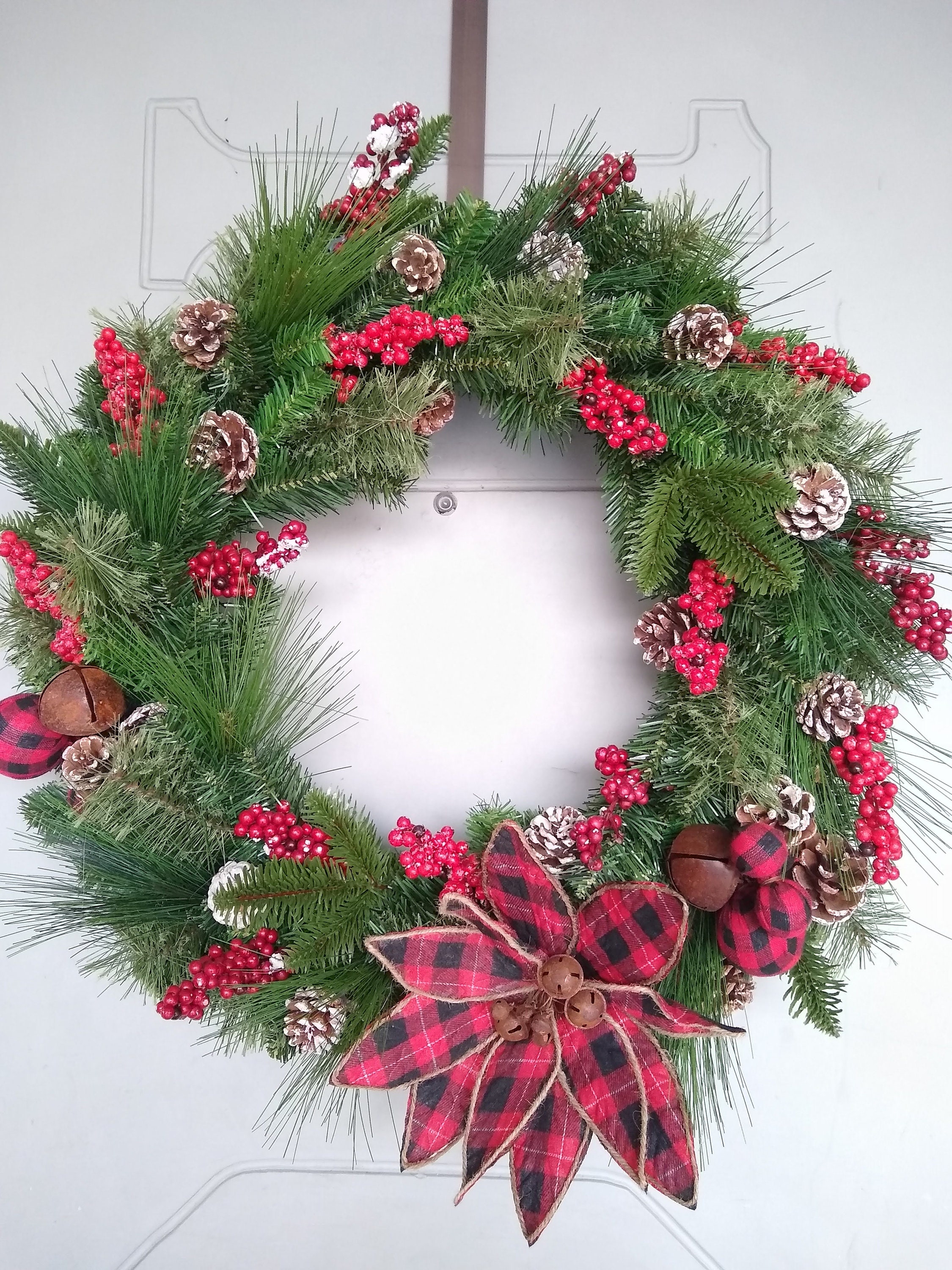 A CUSTOM Wreath pictures Shown Are Examples - Etsy