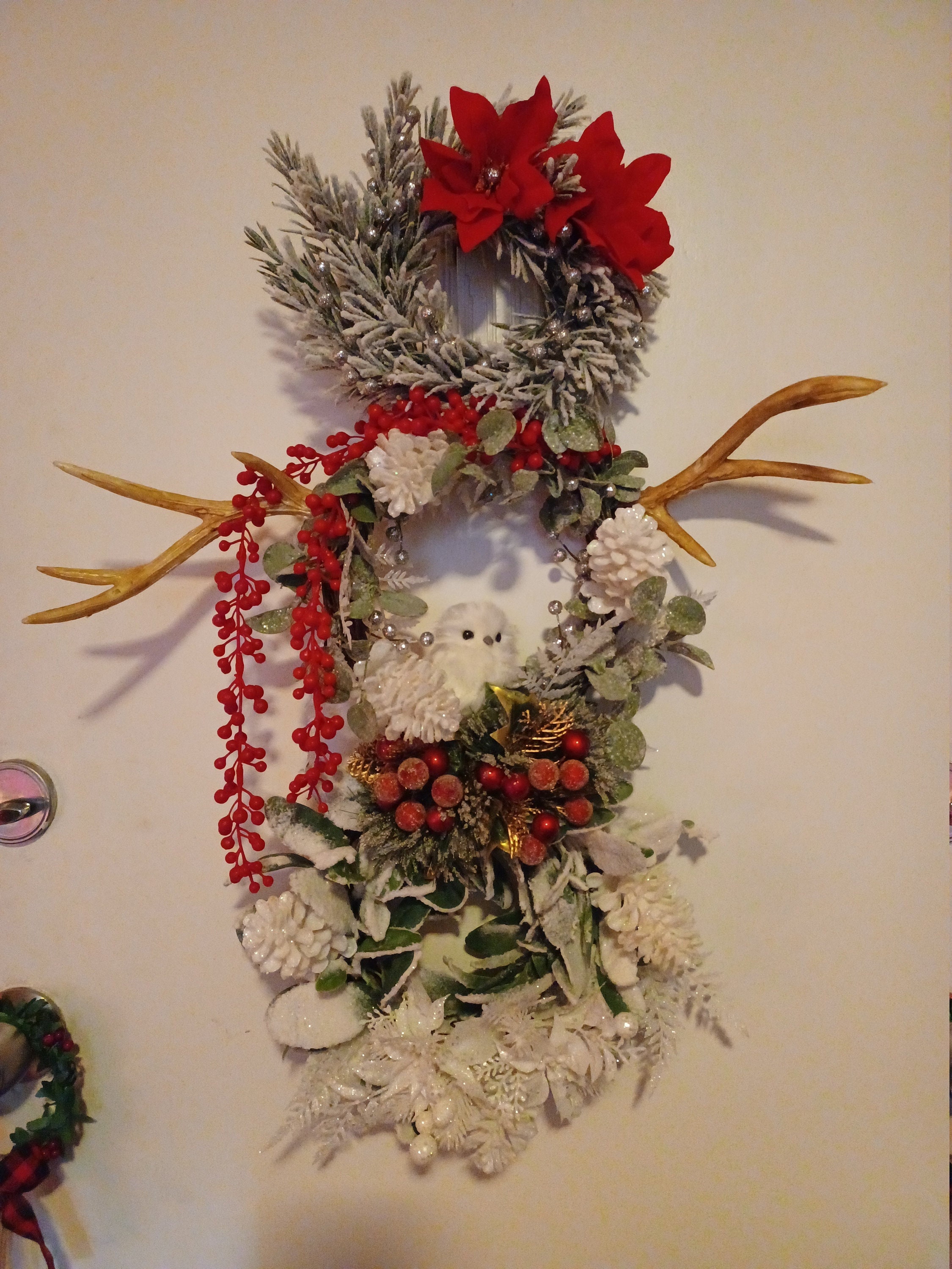 A CUSTOM Wreath pictures Shown Are Examples - Etsy