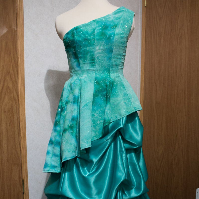 Teal Prom Dresses - Etsy