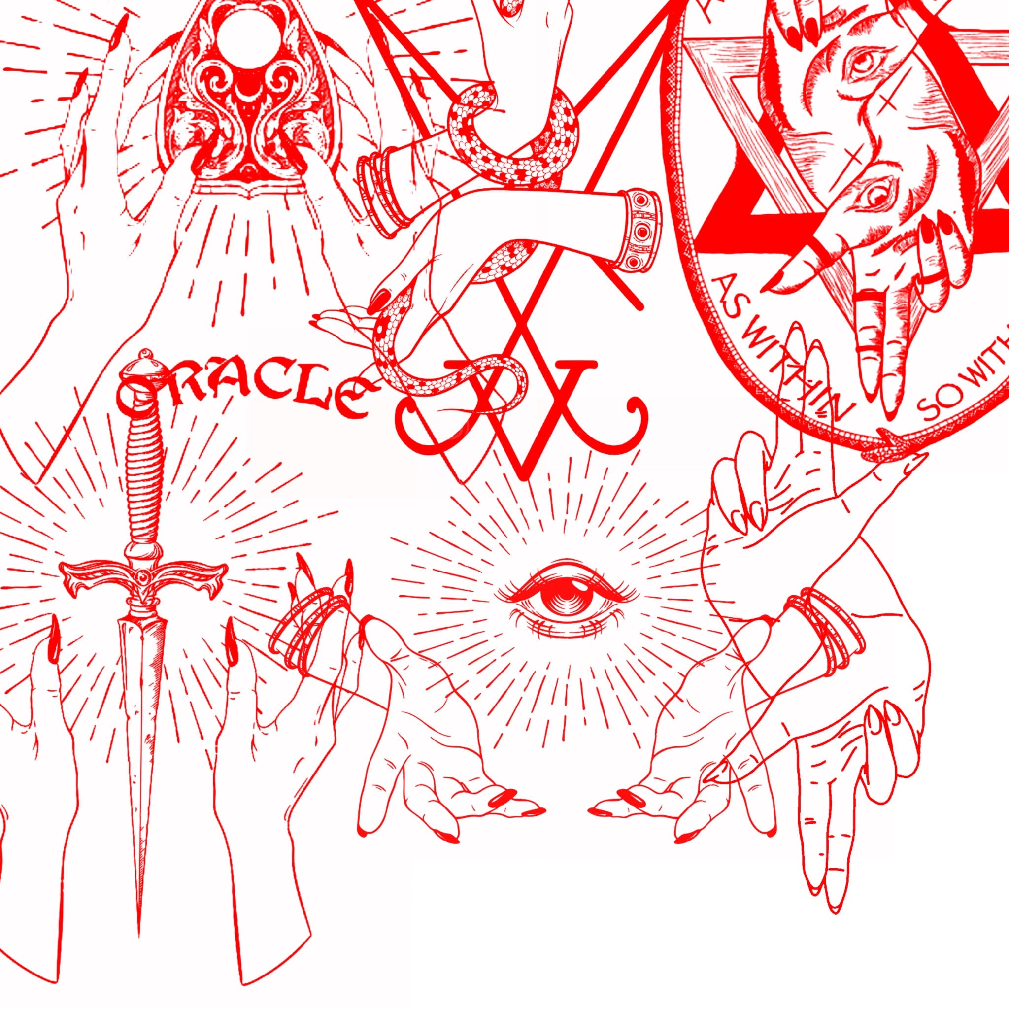 Tattoo Procreate Brush Set Occult Hands Over 80 Tattoo - Etsy