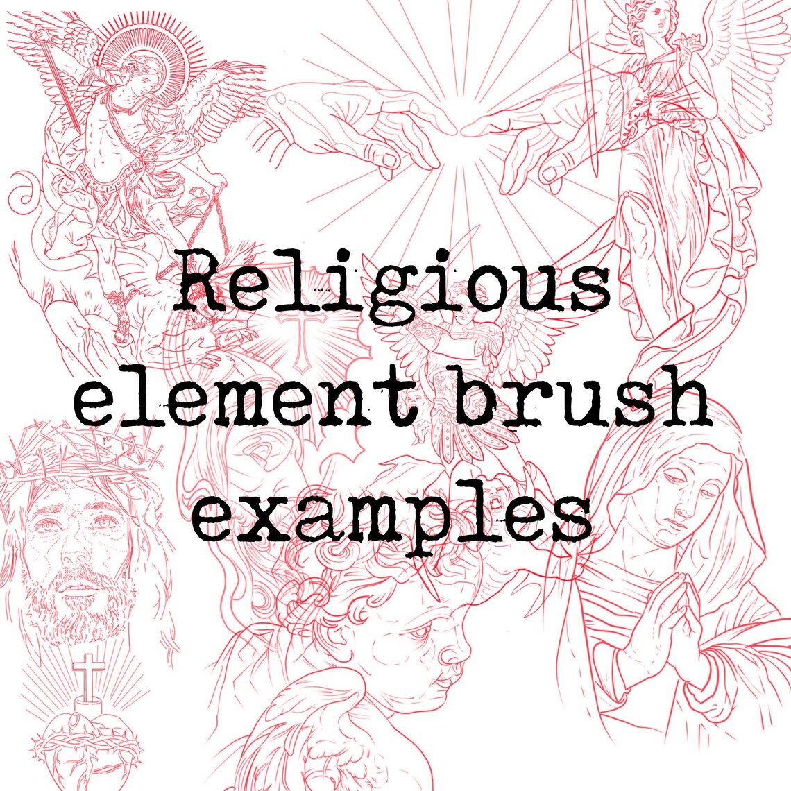 120 Tattoo Procreate Brushes Sleeve Designs Tattoo Designs - Etsy