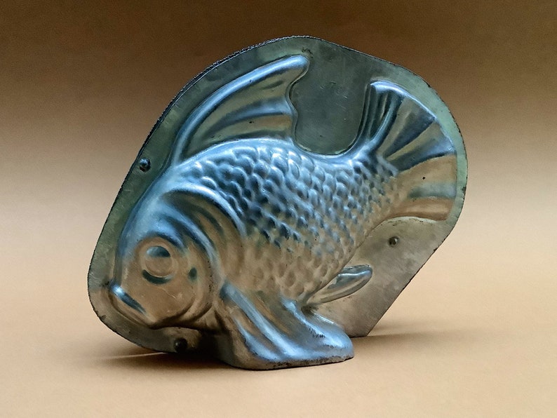French Fish Chocolate Mould | Vintage 2-part Chocolate Craft | Rare 2 ...