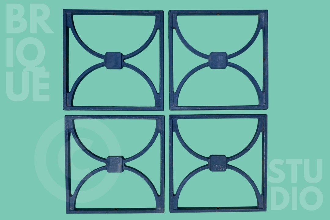 Reclaimed Metal Panel | French Architectural Salvage | Industrial ...