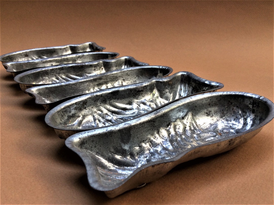 French Fish Chocolate Moulds | Vintage Chocolate Craft | Traditional ...