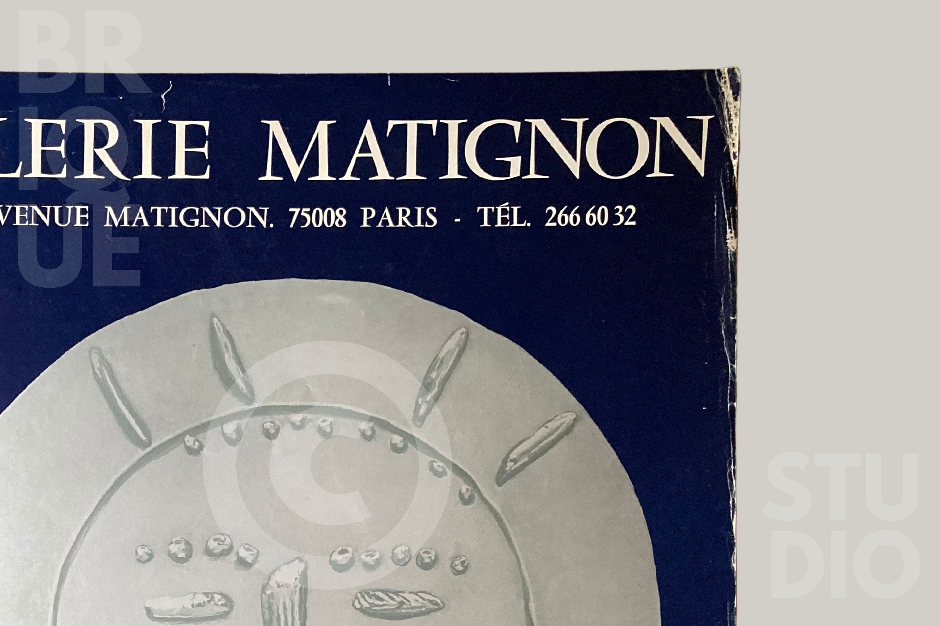 Picasso Silver Plates Poster | Rare Original Lithograph | Galerie ...