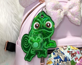 Pascal Rapunzel Tangled Inspired Minnie Mickey Ears - Etsy