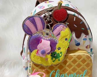 Pascal Rapunzel Tangled Inspired Minnie Mickey Ears | Etsy