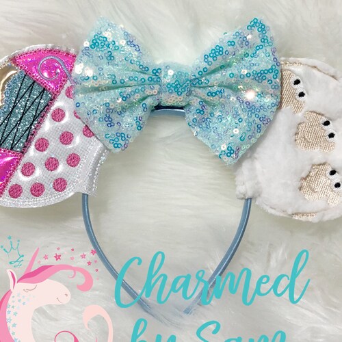 Bo Peep Sheep Toy Story Inspired Mouse Minnie Mickey Ears - Etsy