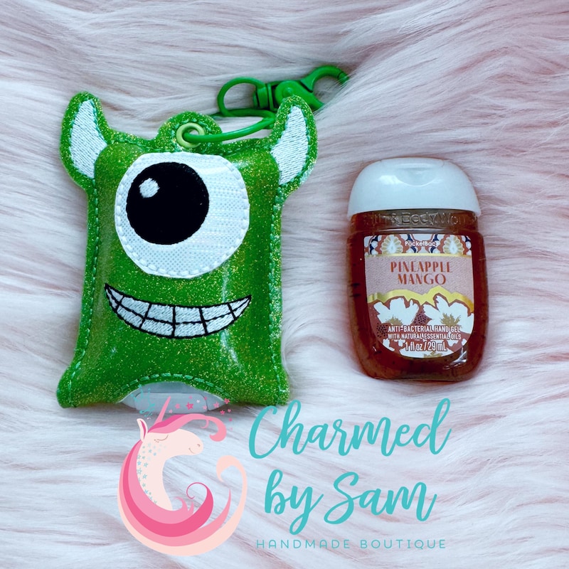 Mike Wazowski Key - Etsy