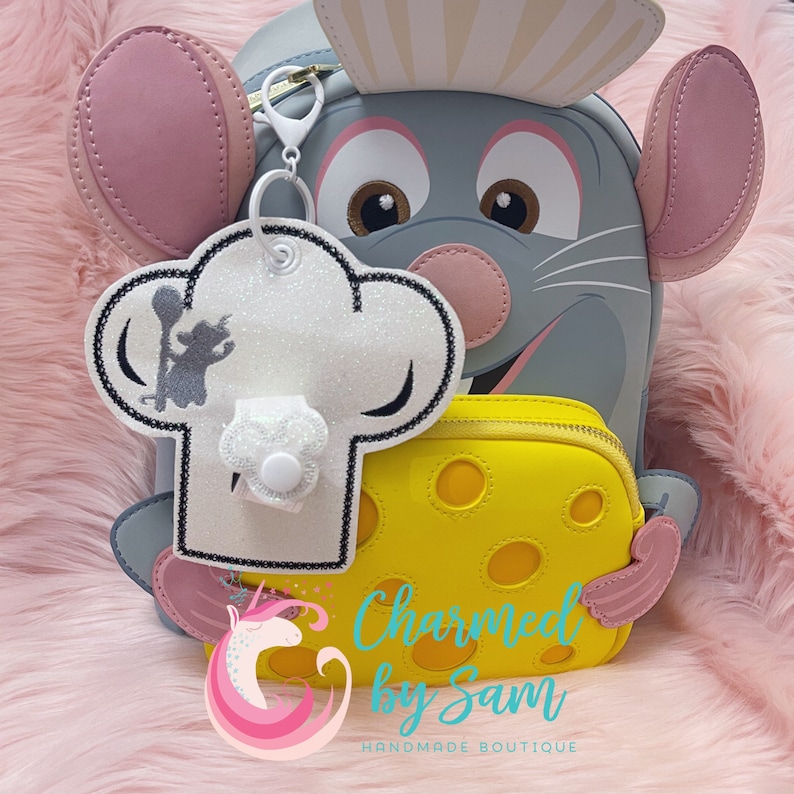 Remy Ratatouille Mouse Chef Inspired Minnie Mickey Ears - Etsy