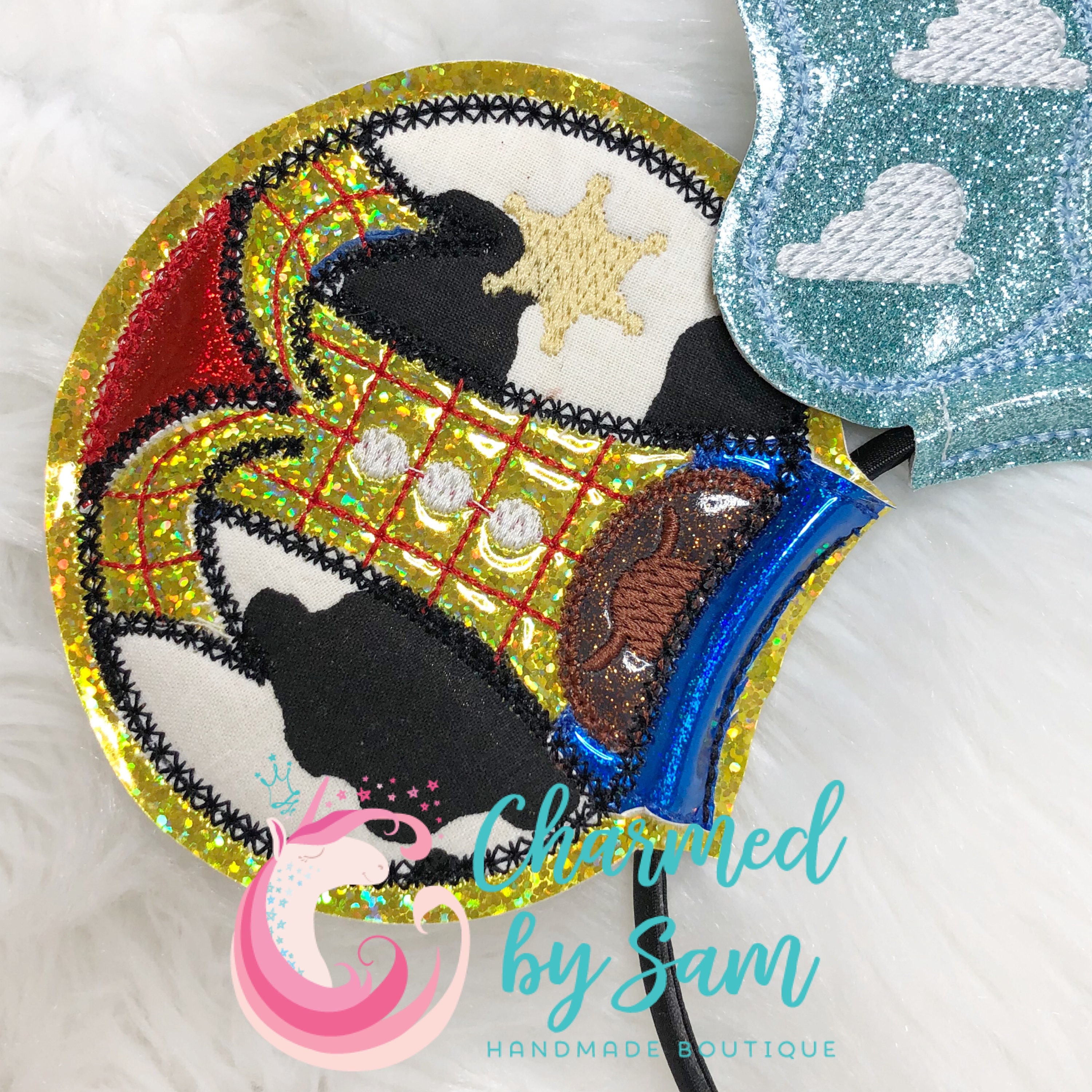 Toy Story Inspired Mouse Minnie Mickey Ears Woody Ears | Etsy