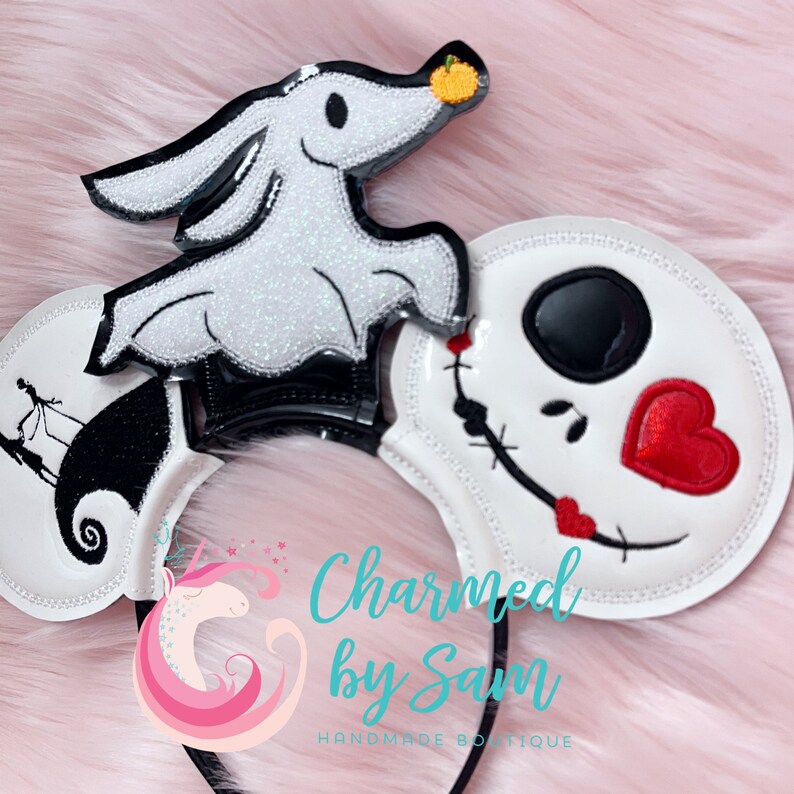 Jack Sally Zero Nightmare Before Christmas Adult Child Mouse - Etsy