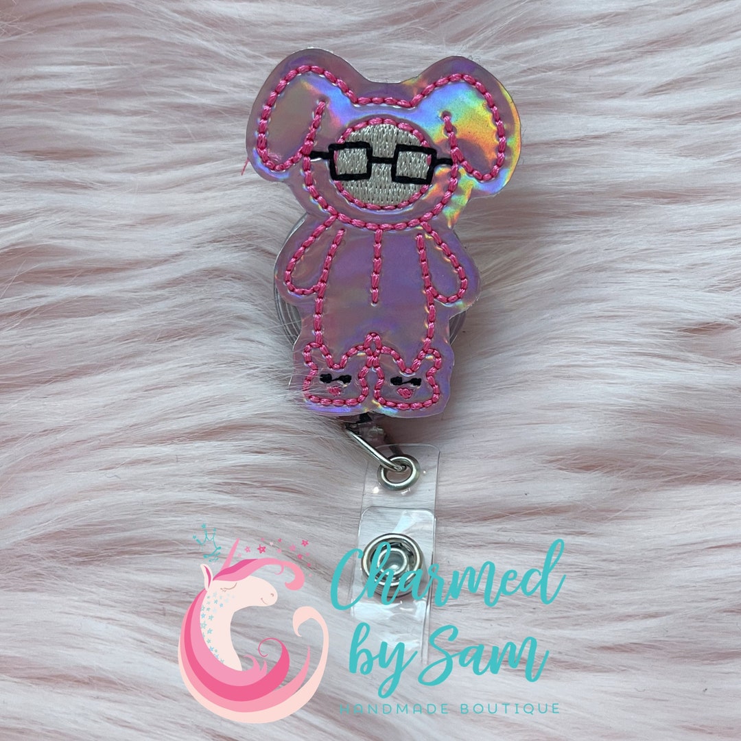 Ralphie, A Christmas Story Retractable Badge Reel, Nurse Badge Reel ...