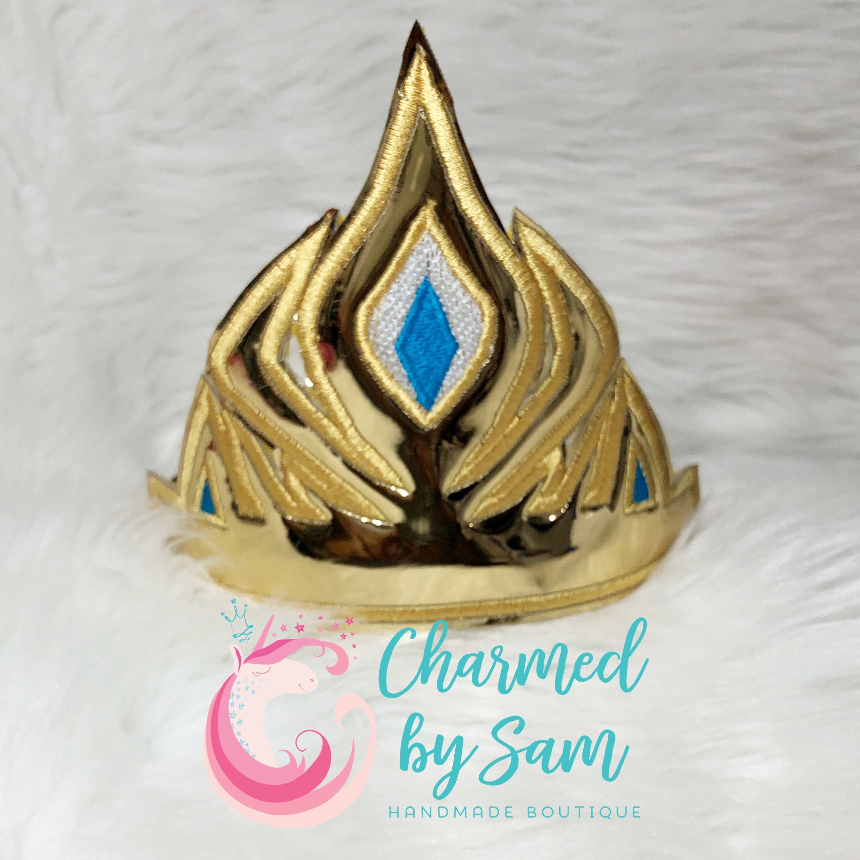 Elsa Frozen Inspired Crown Photo Prop Disney Princess Crown - Etsy UK