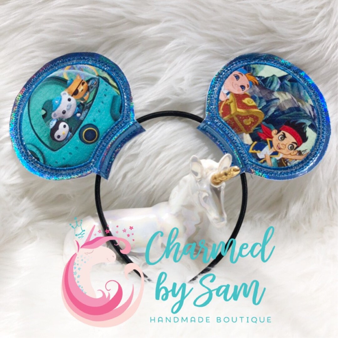 Handmade Custom Fabric Octonauts, Jake and the Neverland Pirates ...