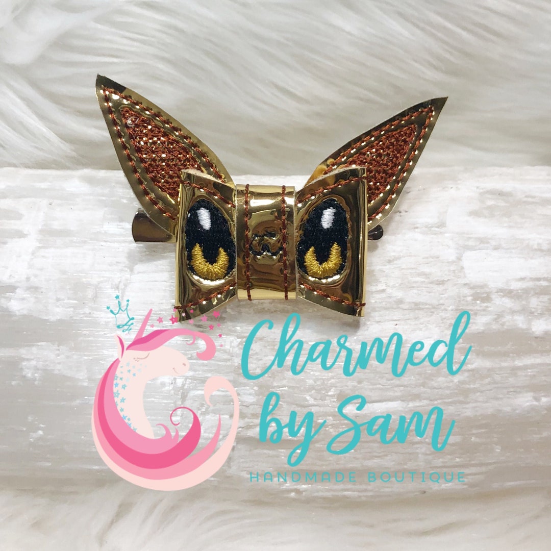 Eevee Pikachu Find Them All Game, Pika Anime Inspired Glitter Bow ...