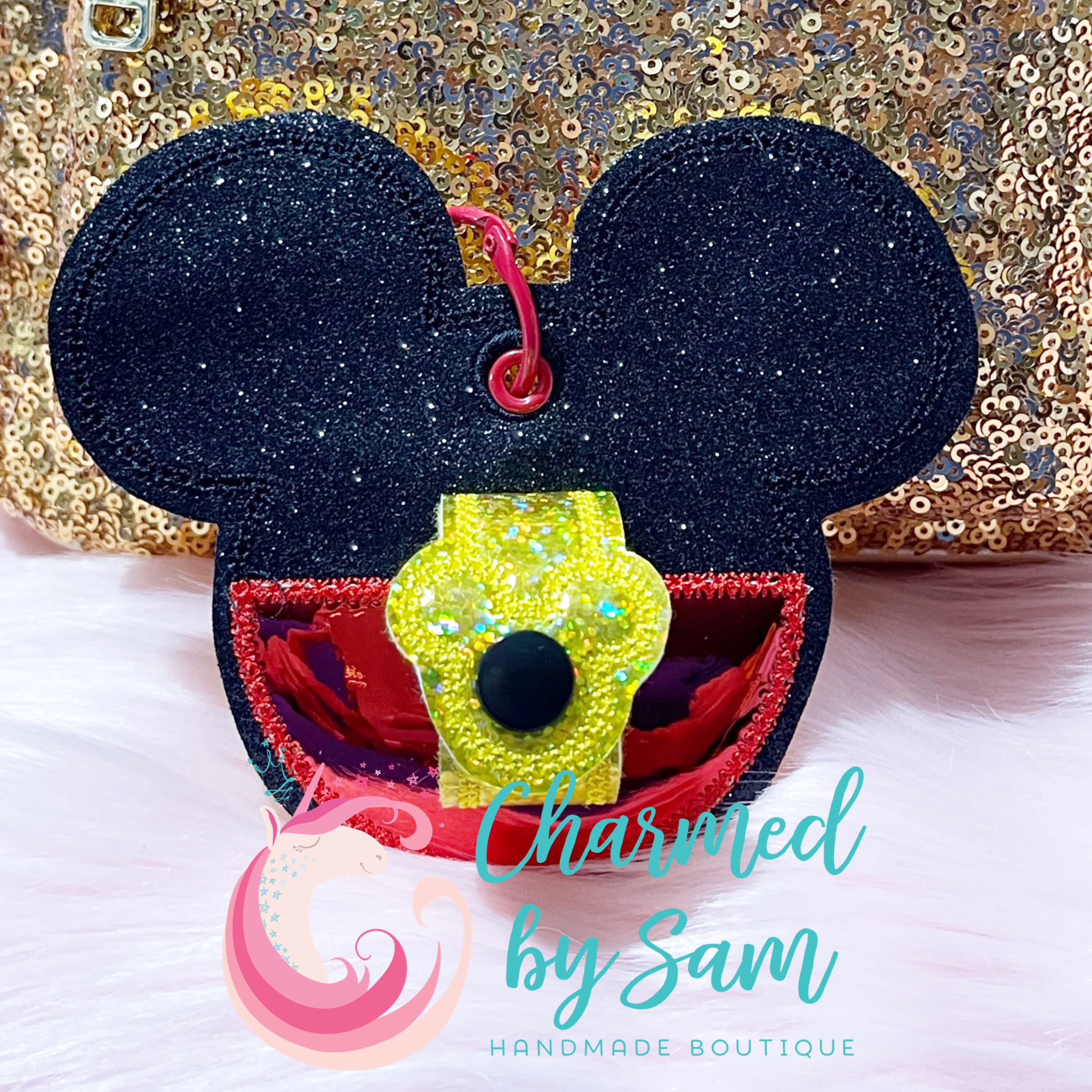 Mouse Ears Holder Carrier Inspired Mouse Minnie Mickey Ears, Princess ...