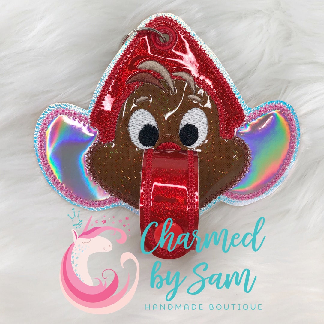 Glitter Holographic Jaq Jacques Cinderella Mice Inspired Minnie Mickey ...