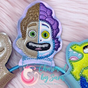 Glitter Luca Alberto Sea Monster Inspired Mouse Ears, Adult Child ...