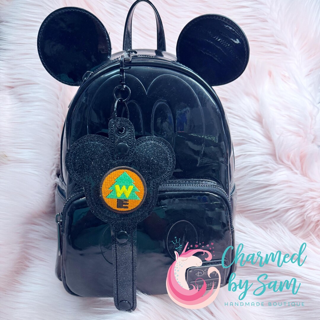 Glitter Wilderness Explorer Badge, Russell Carl UP Inspired Mouse Ears ...