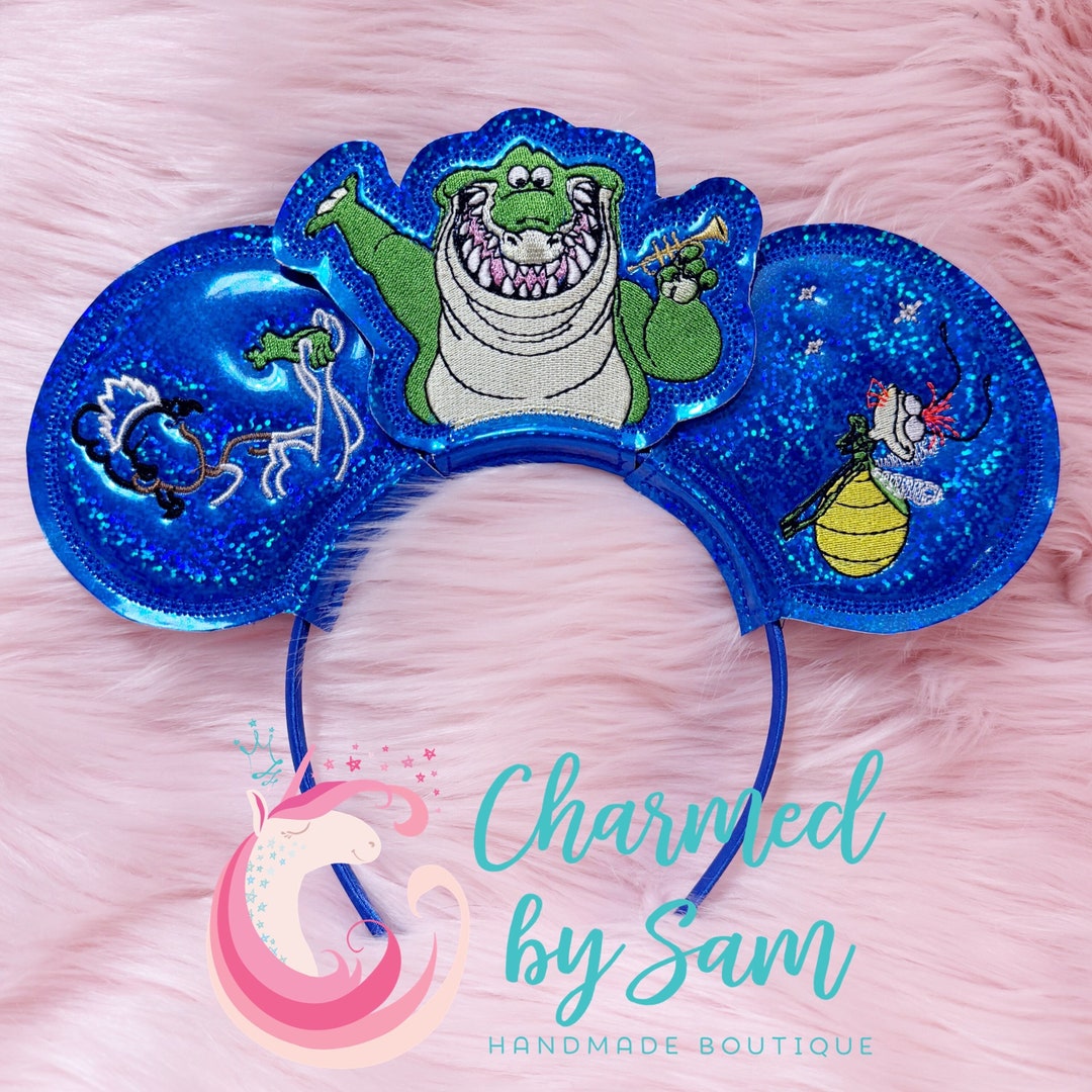 Princess and the Frog Tiana Louis Ray Inspired Firefly Minnie Mickey ...