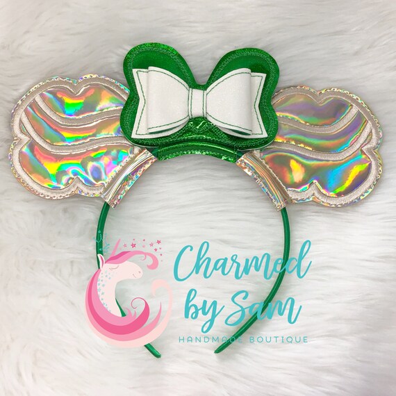 GS Shortbread Cookie Mickey Minnie Mouse Ears Headband Peanut | Etsy