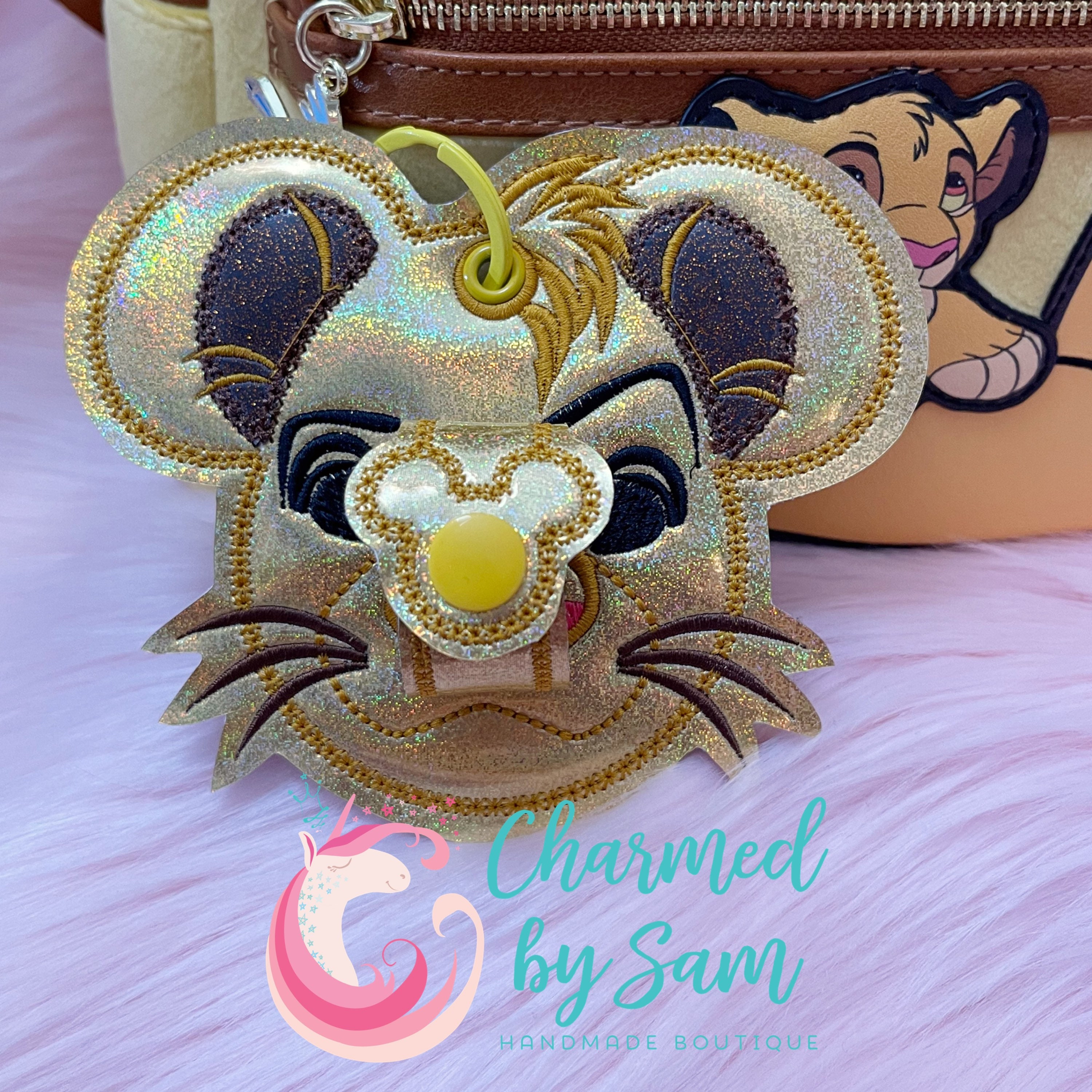 The Lion King Inspired Mouse Ears Headband Holder, Simba Ears, Timon ...