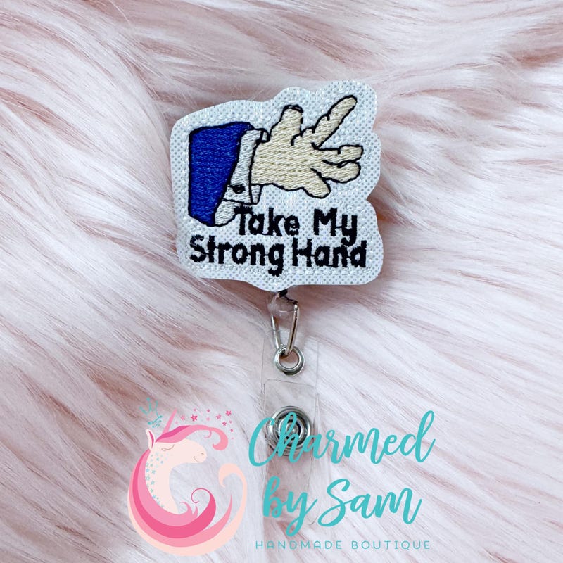 Teacher Takes a Hand - Etsy