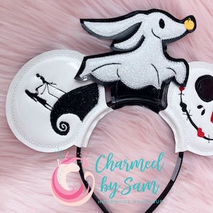 Jack Sally Zero Nightmare Before Christmas Adult Child Mouse Ears ...