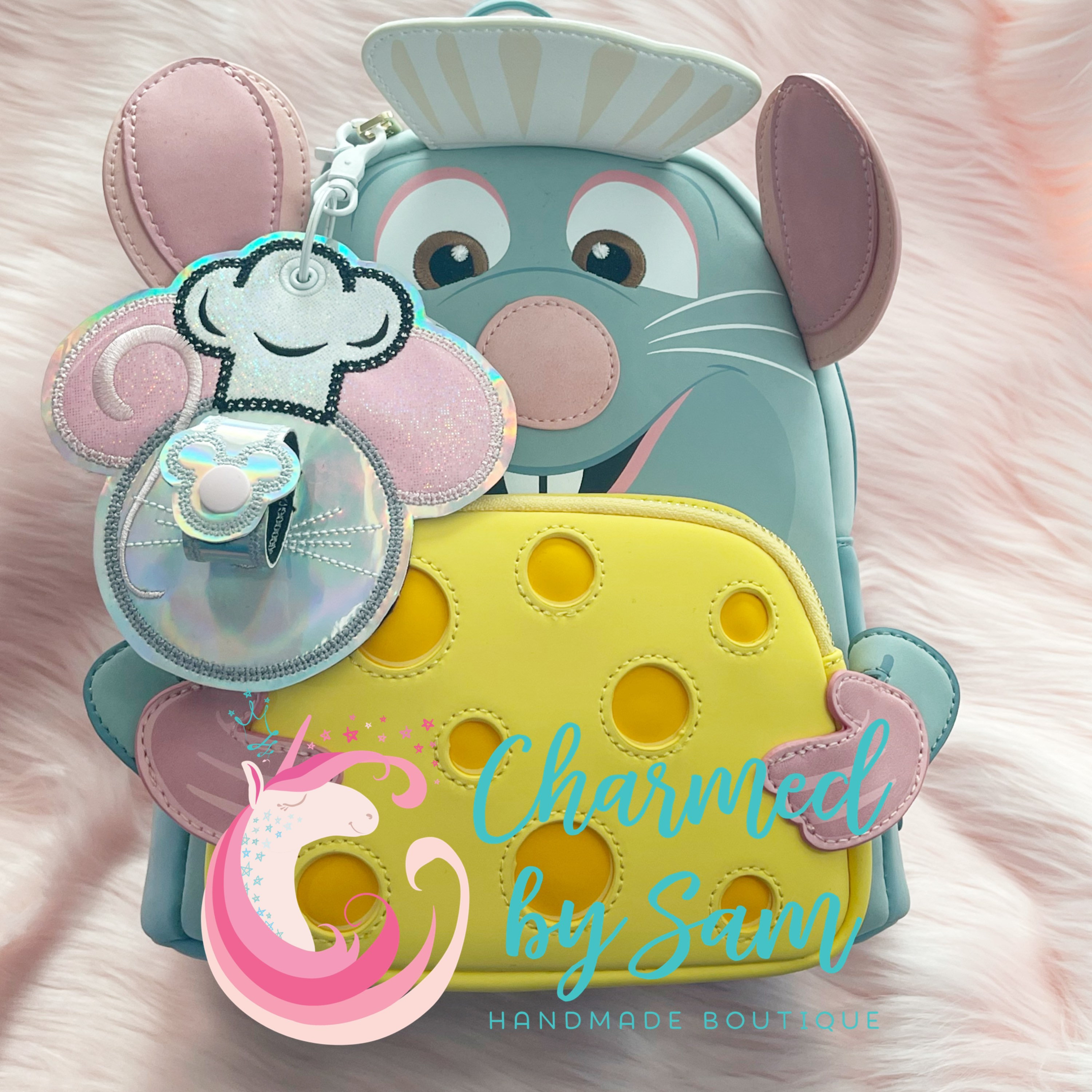 Remy Ratatouille Mouse Chef Inspired Minnie Mickey Ears - Etsy