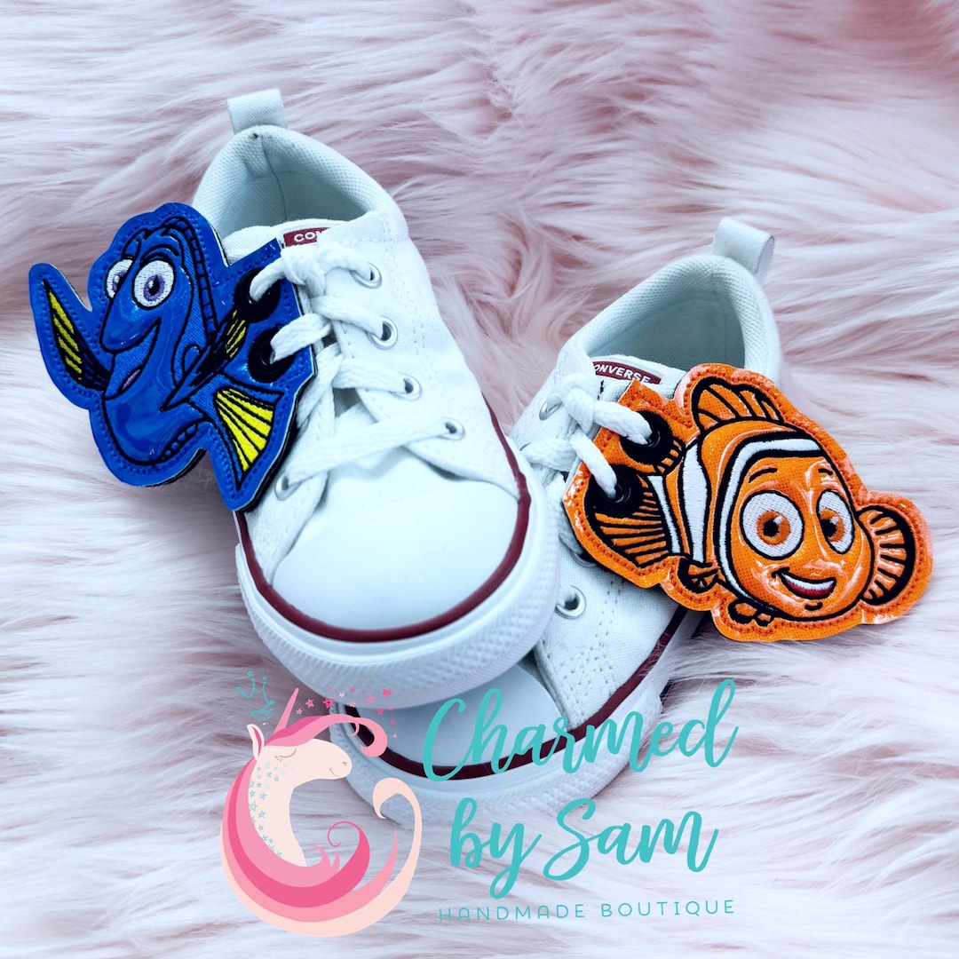 Nemo Dory Inspired Shoe Boot Wings, Finding Nemo Birthday, Finding Dory ...