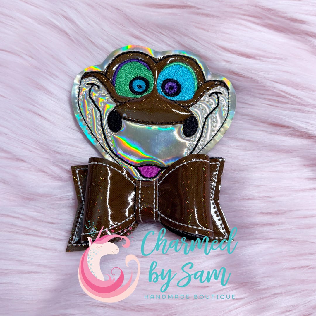 Kaa Snake Jungle Book Kaa Glitter Bow, Princess Ears, Mowgli, Baloo ...