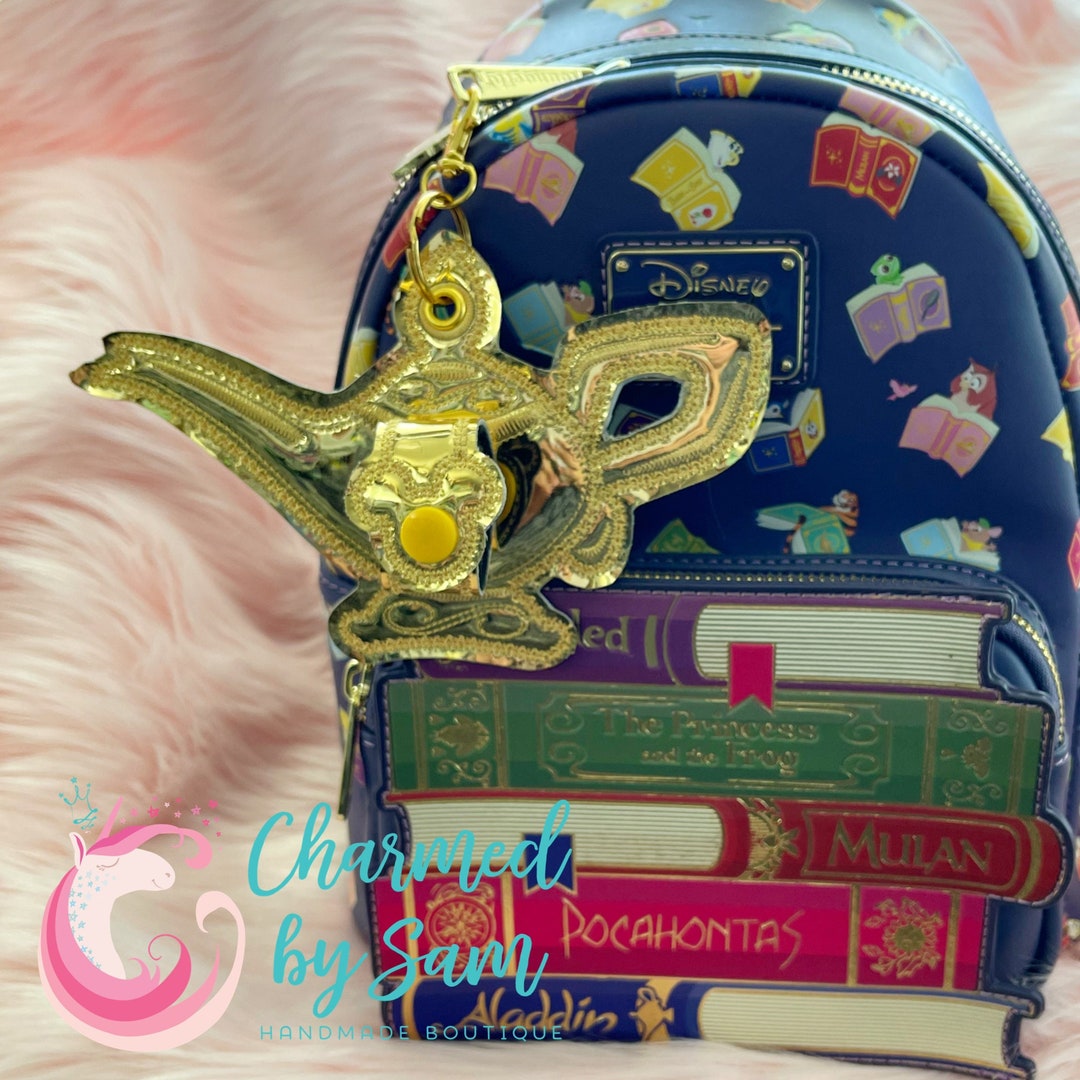 Genie Lamp Jasmine Aladdin Minnie Mouse Ears Holder, Sunglasses Holder ...