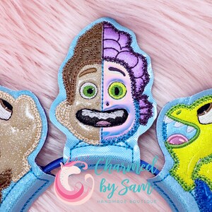 Glitter Luca Alberto Sea Monster Inspired Mouse Ears, Adult Child ...